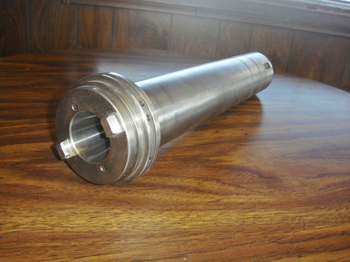 Steel Spindle Repair & Rebuild - Dayton, Ohio