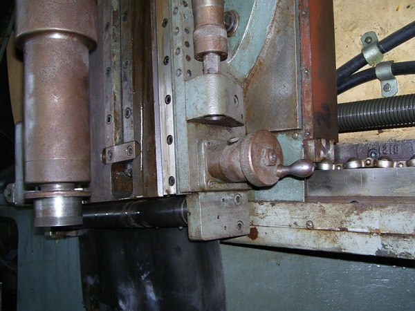 Vertical Grinding Services - Dayton, Ohio