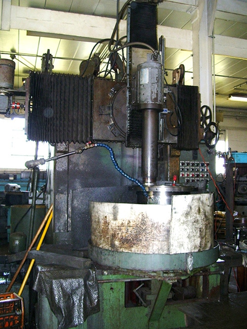 Vertical Grinding Services - Dayton, Ohio